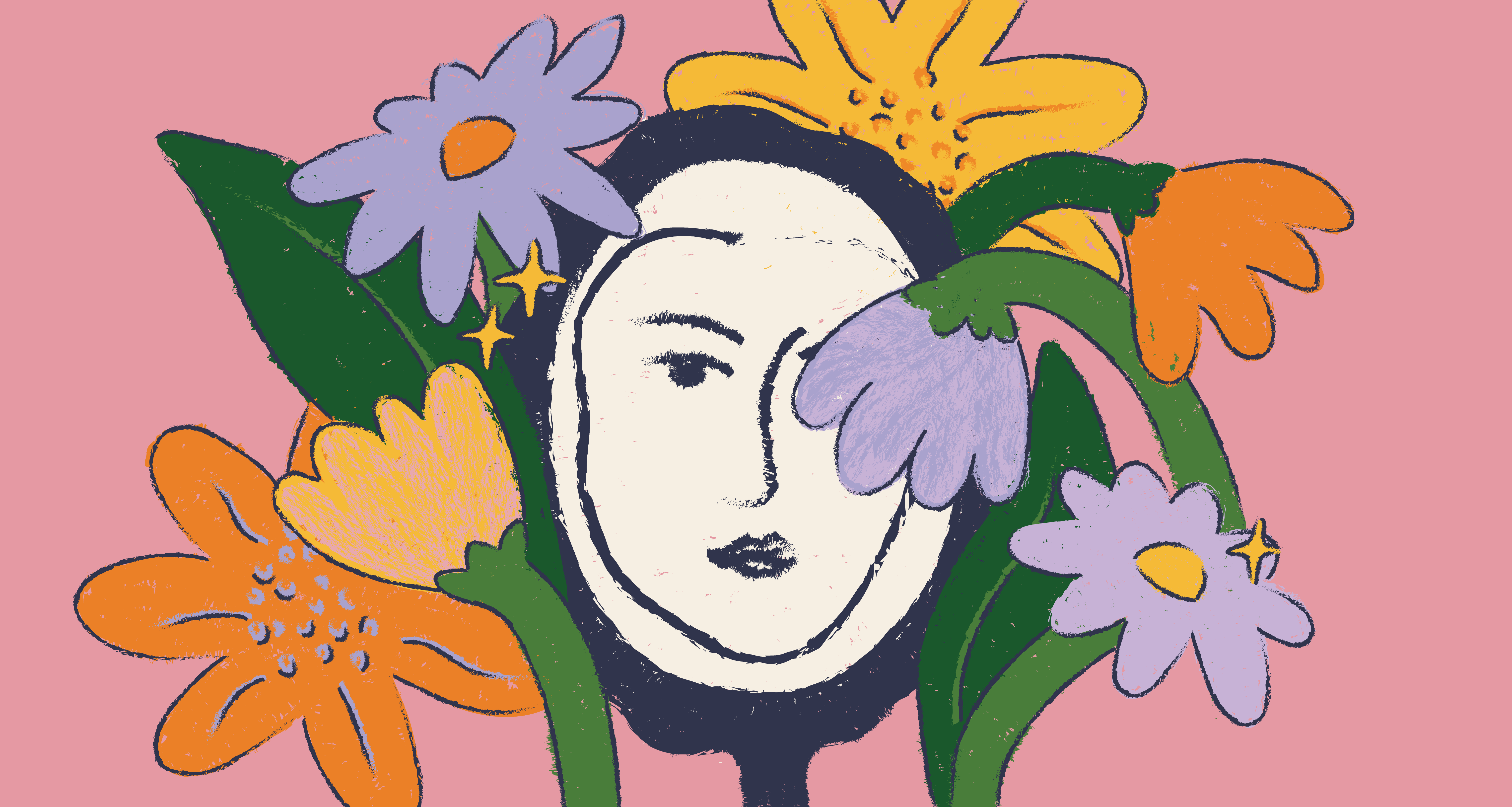 Illustrations for Choa – Lee Mirae